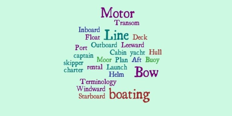 Boating Terms and Terminology Every Boater Should Know