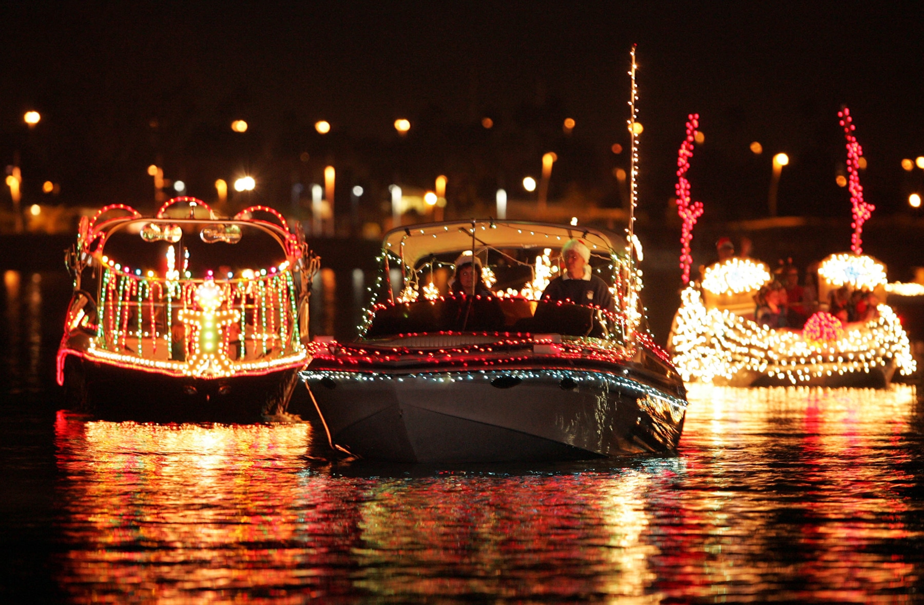 Top 10 Lighted Boat Parades to Check Out This Holiday Season