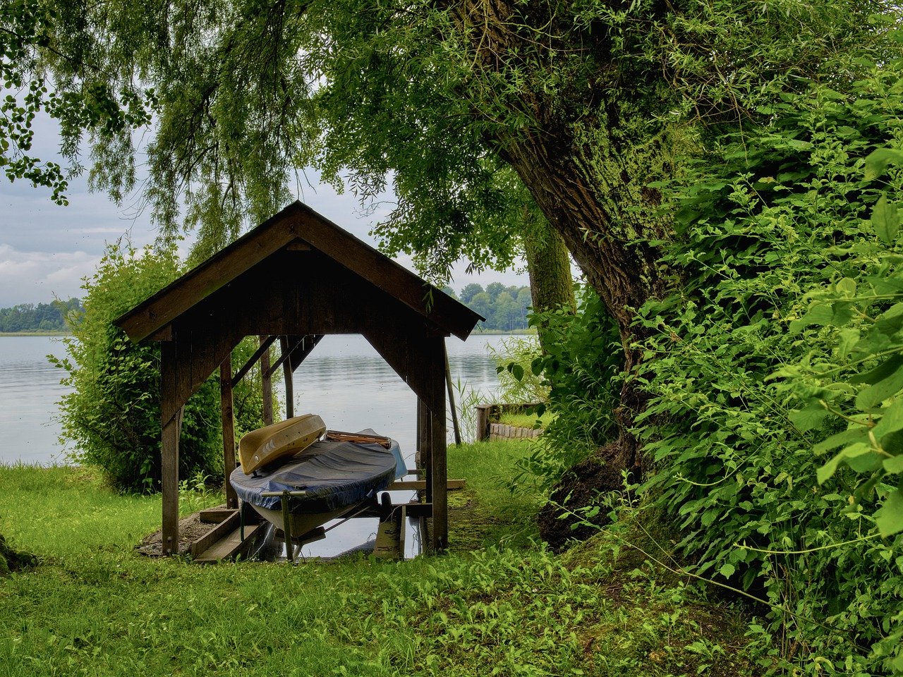 Create a DIY Boat Shed with these Helpful Tips