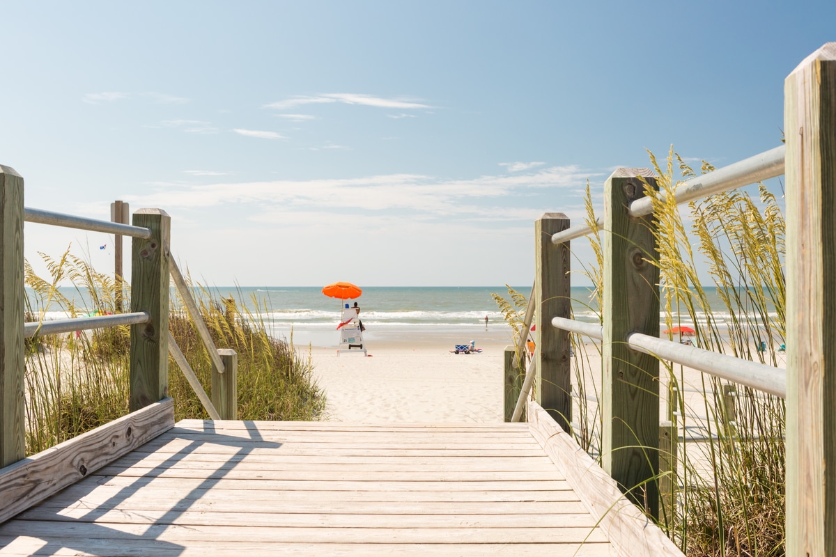 Best Myrtle Beach Beaches to Explore by Boat