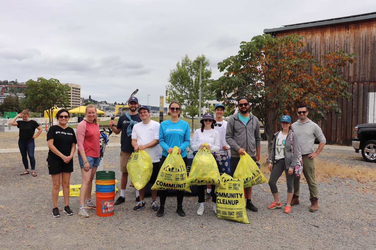 Boatsetter's 2023 Waterway Clean-Ups | #MindYourWake
