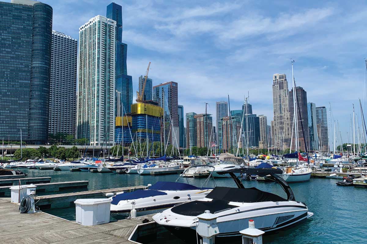 Chicago Boating Guide: Destinations, Where to Launch, and More