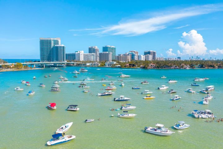 Miami Sandbar: Boating Guide ( Nixon Beach, Haulover & More)