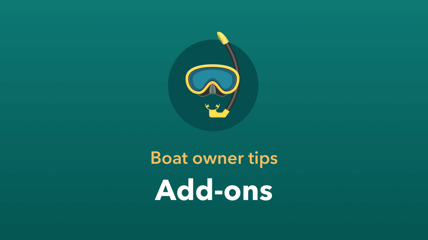 How to Use Add-ons