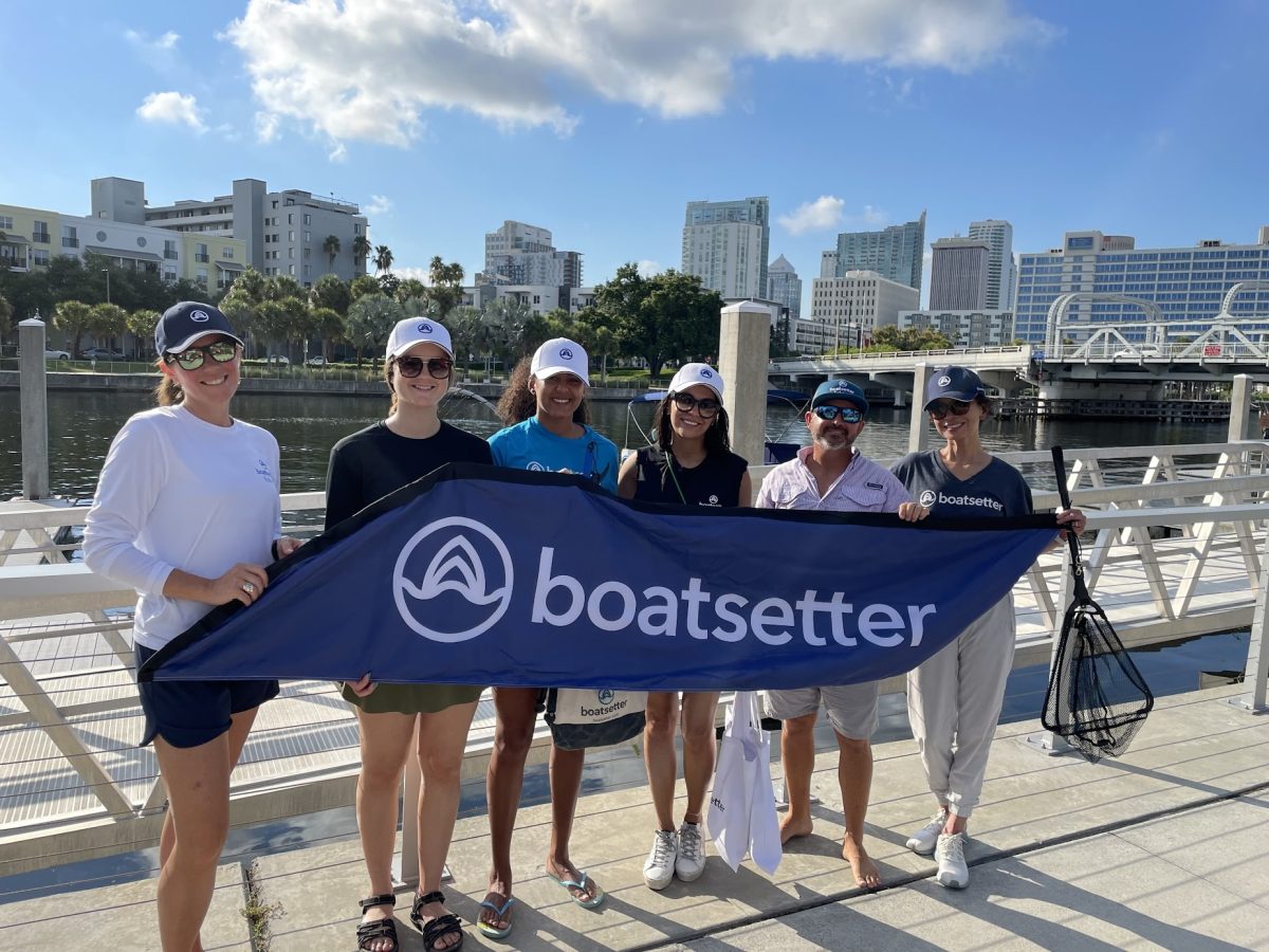 Boatsetter Sponsors Beach Clean-Up with 4Ocean | Boatsetter