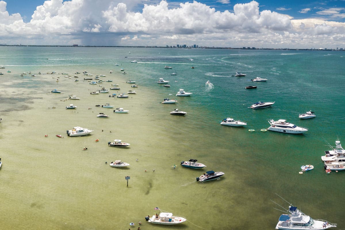 15 Best Sandbars in Florida | Boatsetter