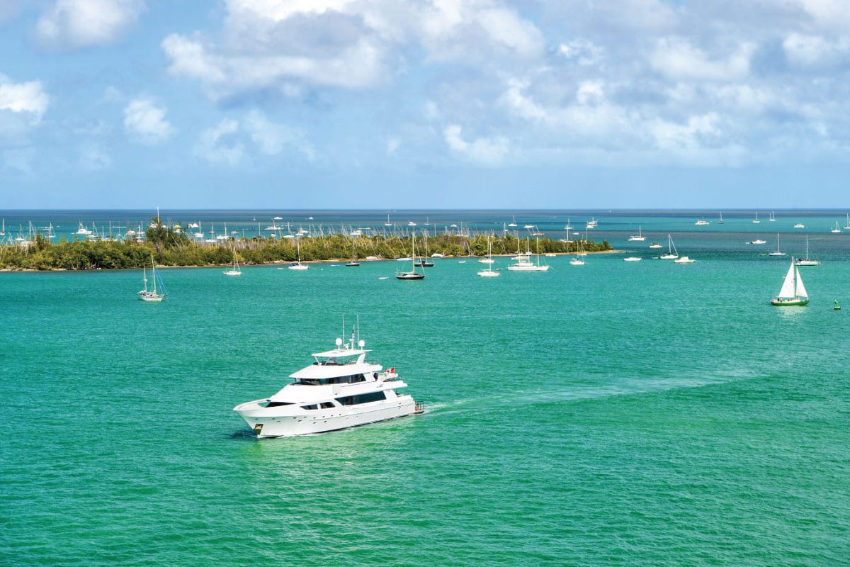 Boating from Marco Island to Key West (Guide) | Boatsetter