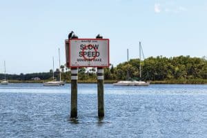 No Wake Zone & Other Boating Regulatory Zones Explained