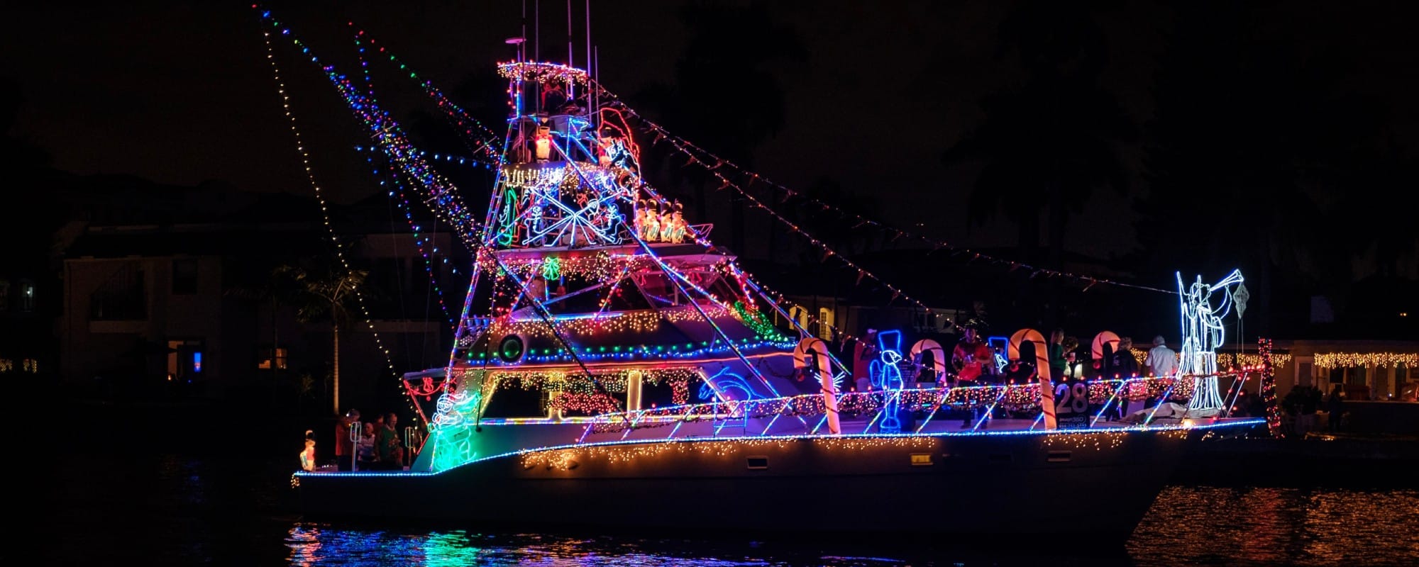 Decorating Your Boat for a Lighted Boat Parade: 7 Tips for Success