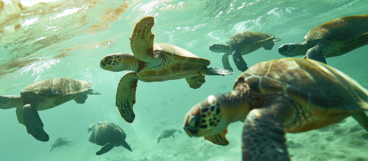 The World's Largest Aggregation of Sea Turtles | Boatsetter