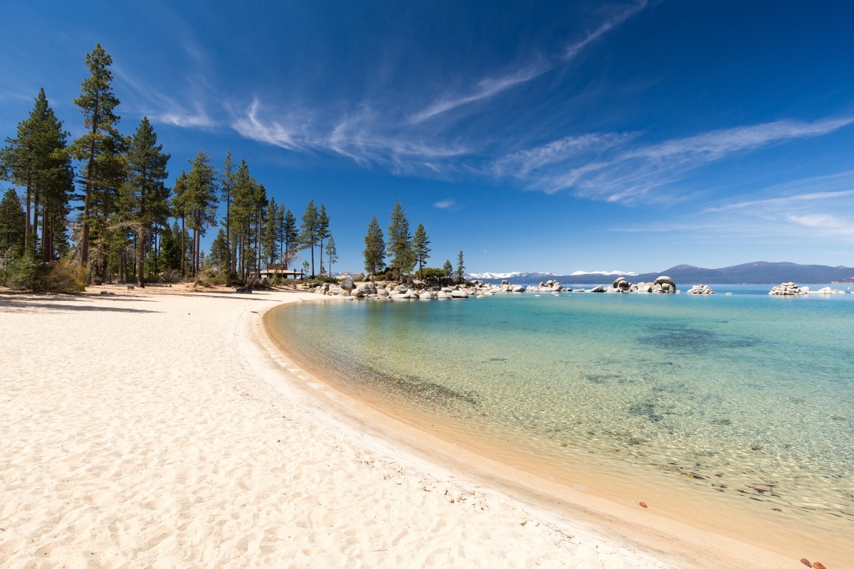 Discover the Best Beaches in Southern Lake Tahoe